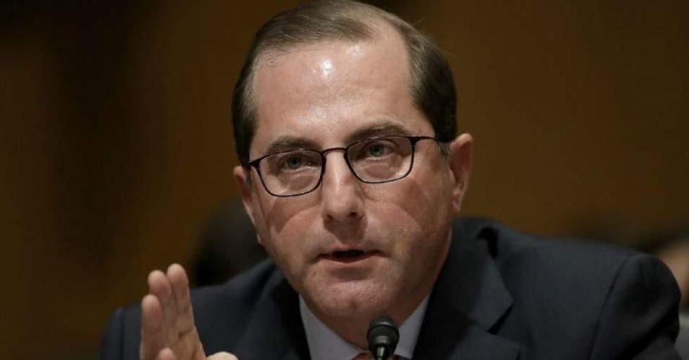 'No One Should Be Fooled': Warren Rips Trump's HHS Pick Over Desire to ...