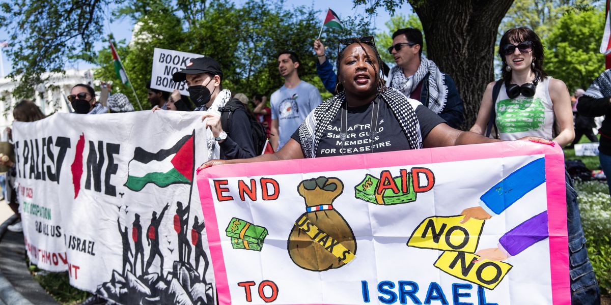 Historic Number Of Democratic Reps Vote Against Unconditional Aid To