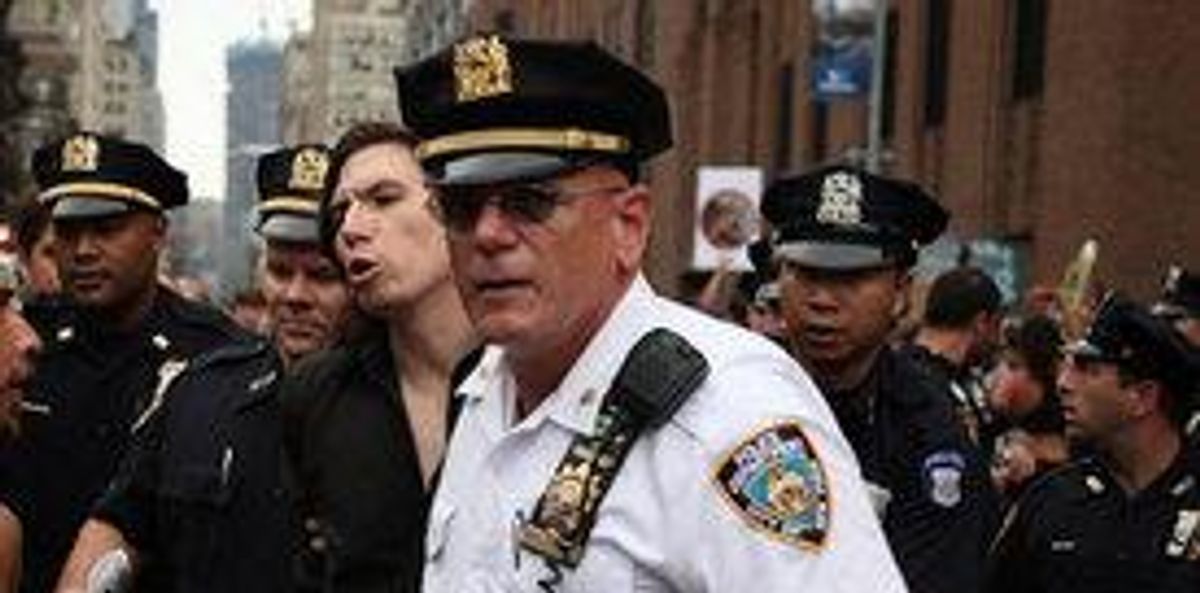Occupy Wall Street Pepper Spray Officer Named In Bush Protest Claim