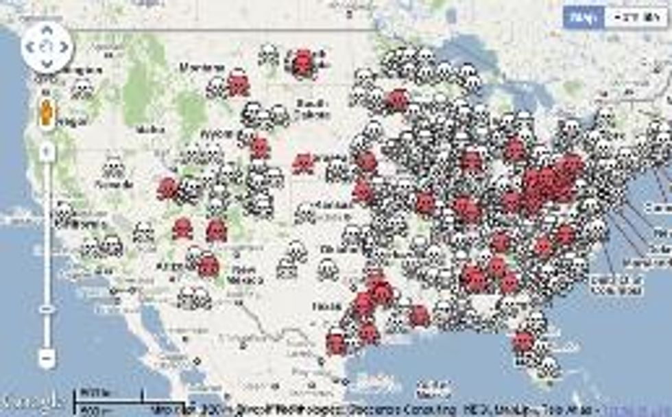 Sierra Club Launches Interactive Map of U.S. Coal-fired Power Plants ...