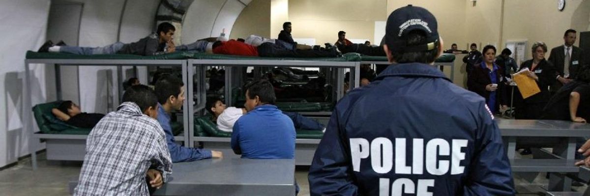 ACLU Condemns ICE Plan to Expand Use of For-Profit Prisons for ... ACLU Condemns ICE Plan to Expand Use of For-Profit Prisons for ...