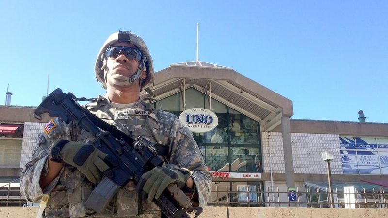 National Guard Plans Exit From Baltimore The Baltimore Maryland