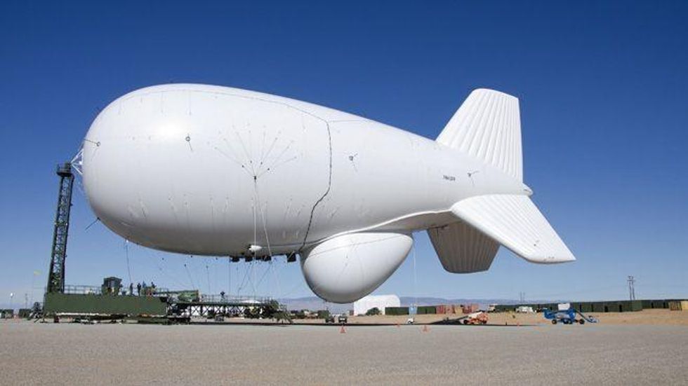 Military Surveillance Blimps to Hover Over East Coast | Common Dreams