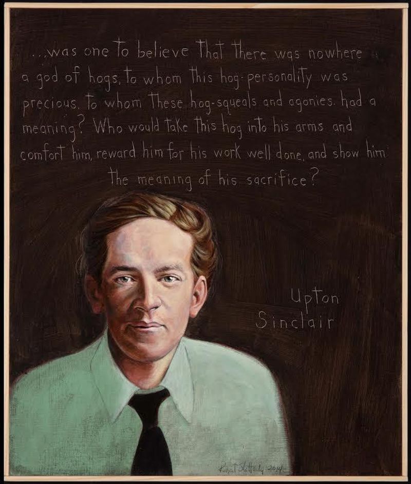 Upton Sinclair The Jungle Quotes