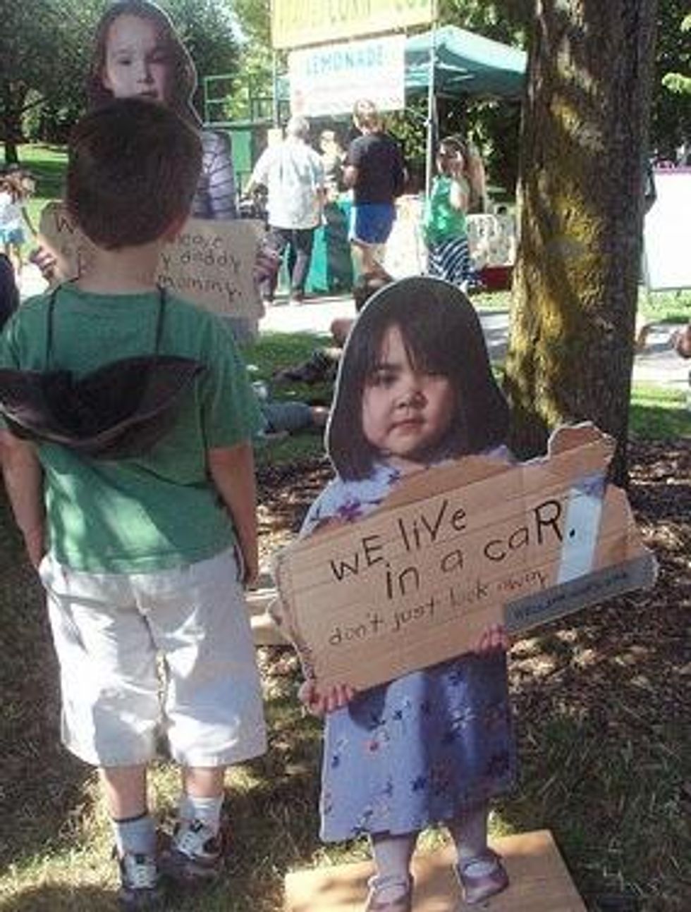 Opinion | Ignoring Homeless Families | Common Dreams