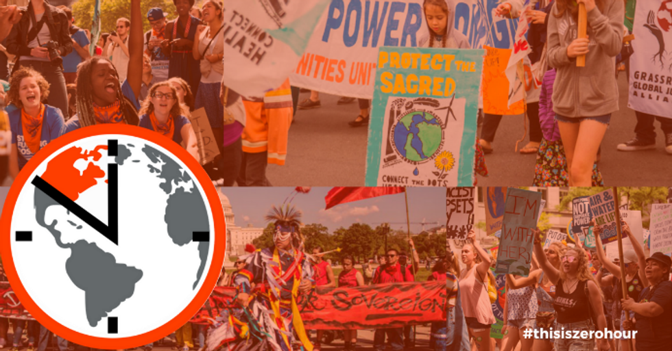 'This Is Zero Hour': Youth-Led Marches Across the Globe Demand Immediate and Ambitious Climate ...