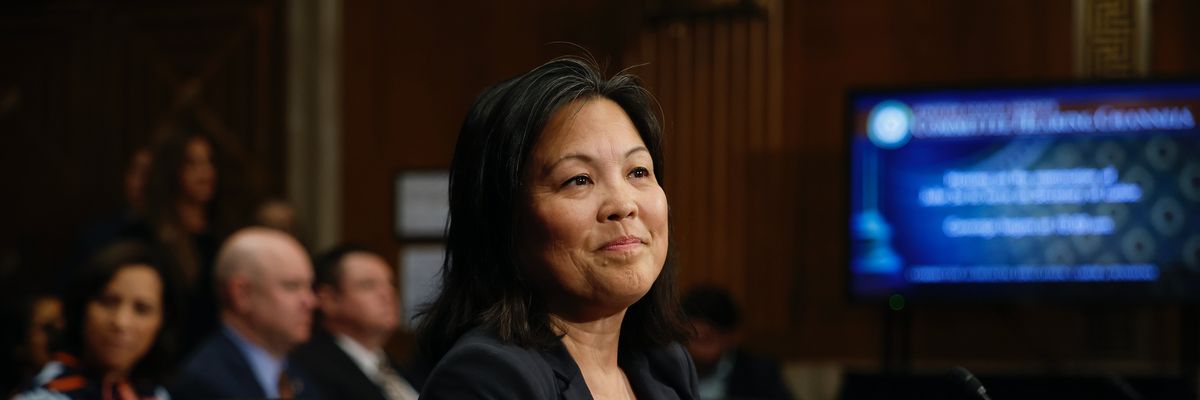 Manchin Says He'll Oppose Julie Su for Labor Secretary, Citing Her ... Manchin Says He'll Oppose Julie Su for Labor Secretary, Citing Her ...