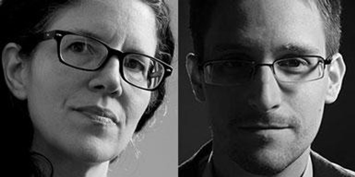 Snowden Poitras To Receive Truth Telling Honor