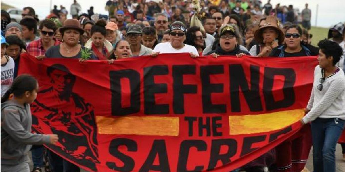 Furious At Army Corps Tribe Calls For Public Support To Shut Down