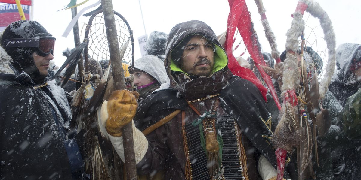 Trump Appointed Judge Sides With Cops Who Brutalized Dapl Protesters