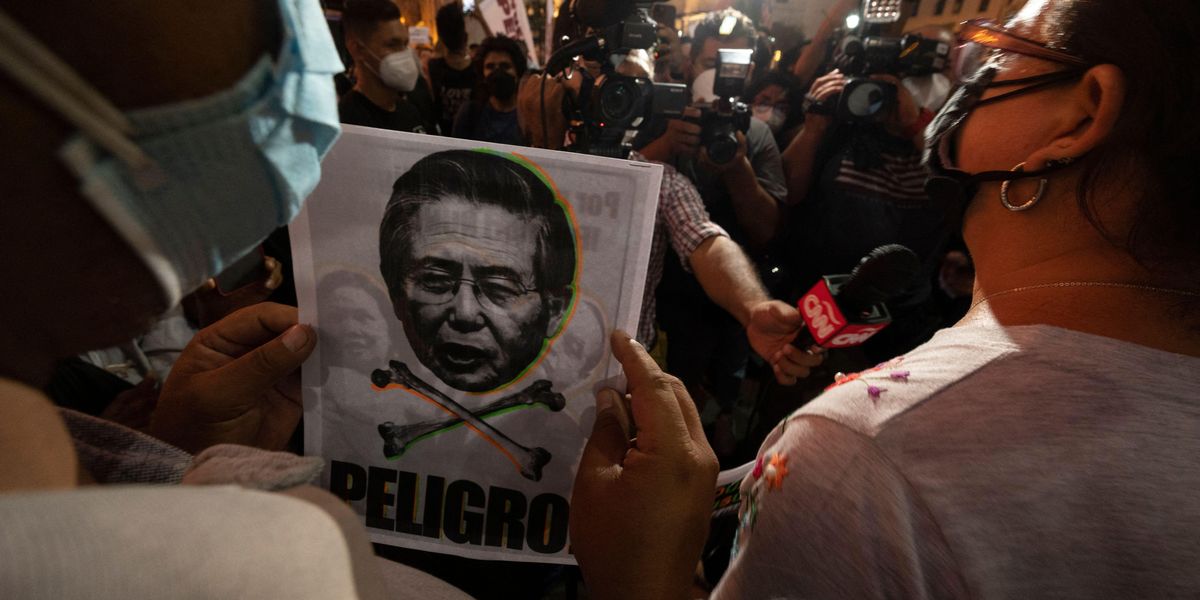 Protests After Peru Court Approves Release Of Ex Dictator Alberto