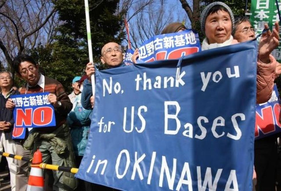 28,000 Protest War-Mongering, US Military Footprint in Japan | Common ...