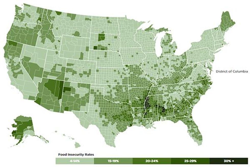 Opinion | There's a Hunger Problem in Every County in America--and It's ...