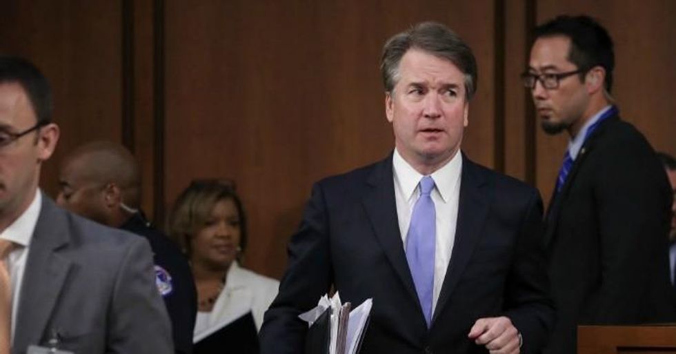 Kavanaugh Committed Perjury New Documents Appear To Show Trump