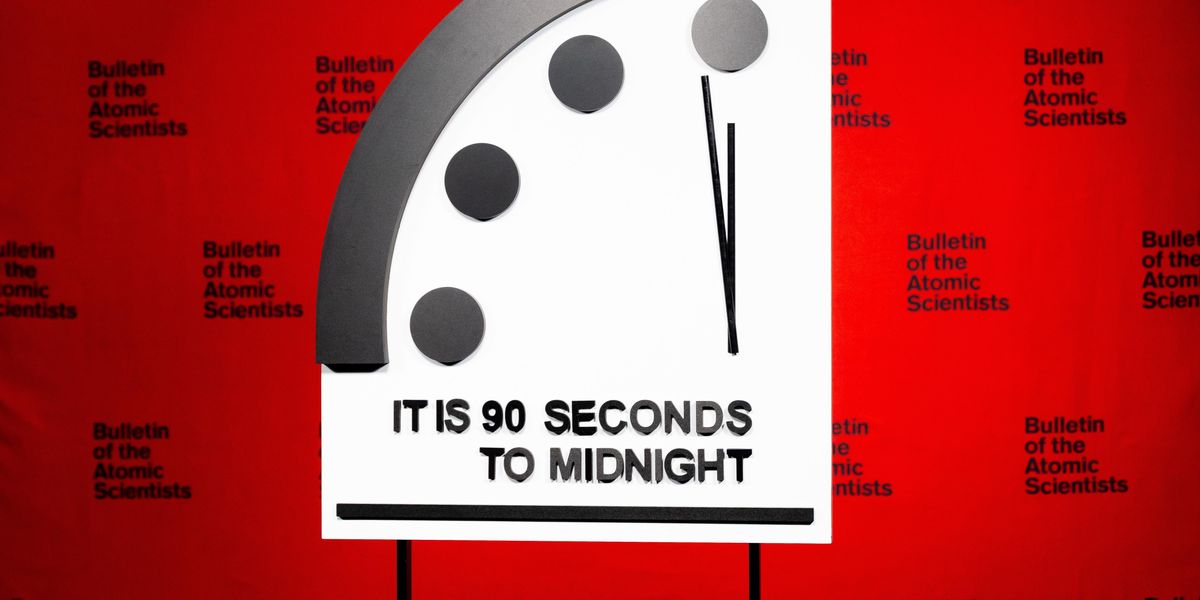 Unprecedented Danger Doomsday Clock Set At 90 Seconds To Midnight Unprecedented Danger Doomsday Clock Set At 90 Seconds To Midnight