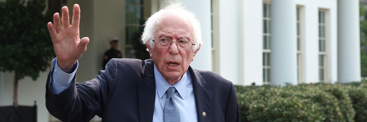 Sanders Aims To Convince Fox News Readers Climate Action Is A Moral