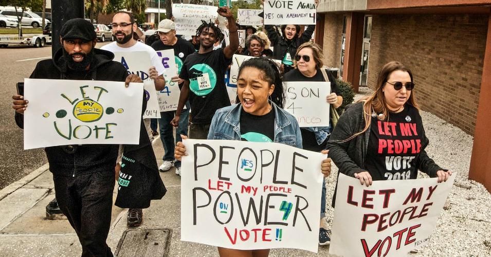 'Historic Moment': After Ballot Measure Victory Repeals Jim Crow Law ...