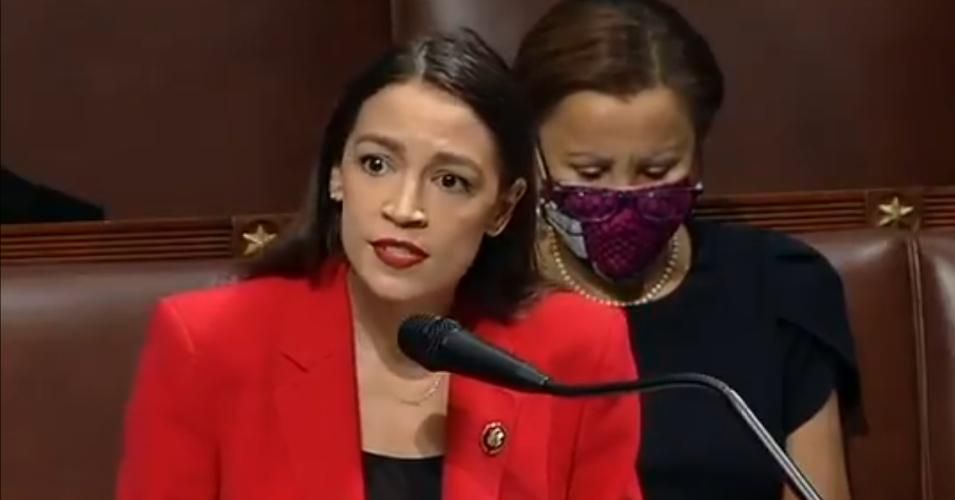 After Sexist Attack by GOP Colleague, AOC Says on House Floor That Her ...