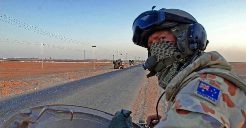 Australian Troops in Iraq Working With Fighting Forces Accused of War ... Australian Troops in Iraq Working With Fighting Forces Accused of War ...