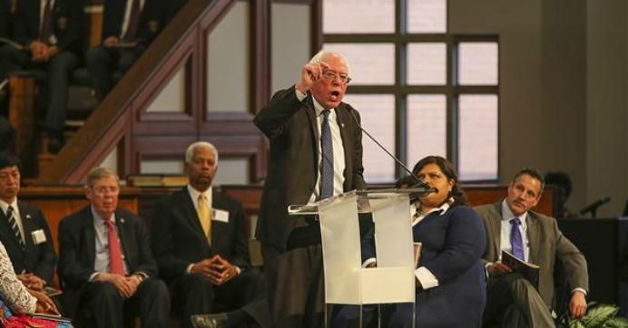 Sanders Says MLK's Courage Will Be Necessary for Fight Ahead | Common ...