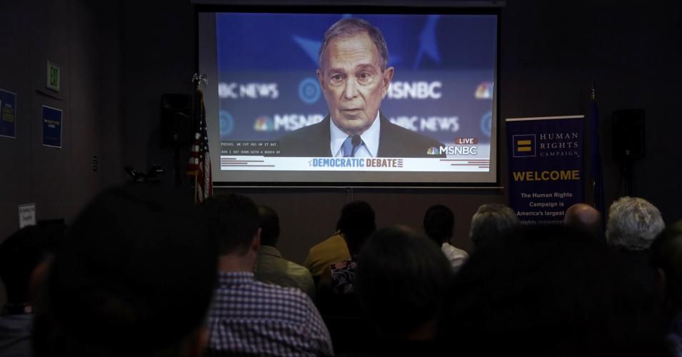 Sanders Hits Bloomberg With 'Grotesque' Statistic: Billionaire Owns ...