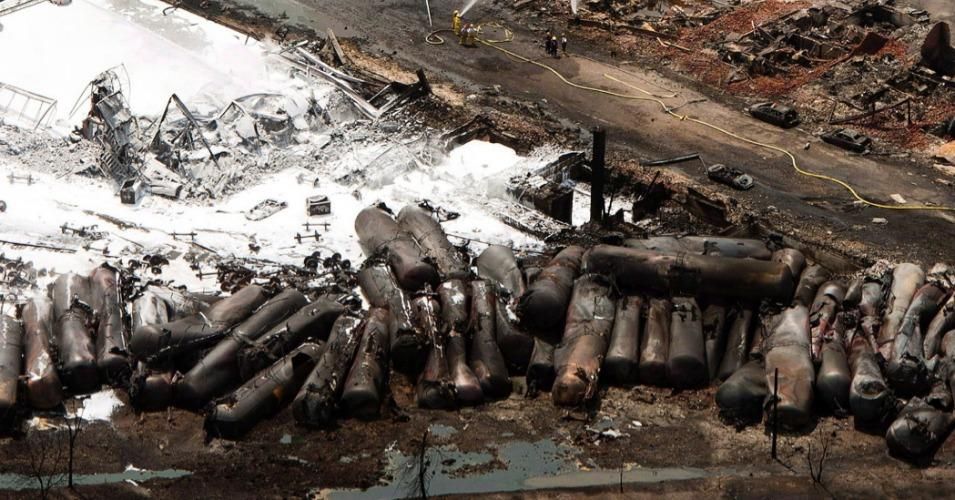 Bomb Trains: The Crude Gamble of Oil by Rail (VIDEO) | Common Dreams News