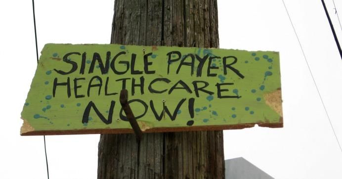 Amid F-Bomb and Uproar, Dems Face Demands to Get Behind Single Payer ...