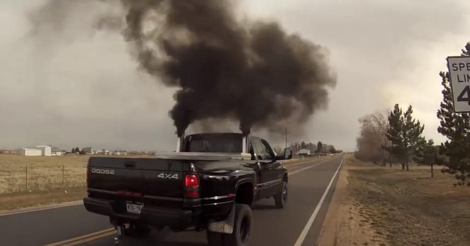 'Rolling Coal' by Anti-Environmentalists Dubbed Illegal by EPA | Common ...