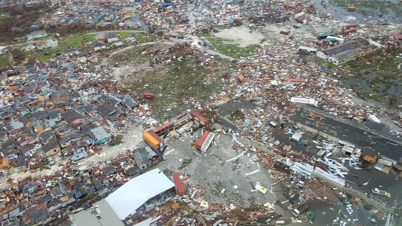 As Aerial Footage of Devastated Bahamas Emerges, Campaigners Ask How ...