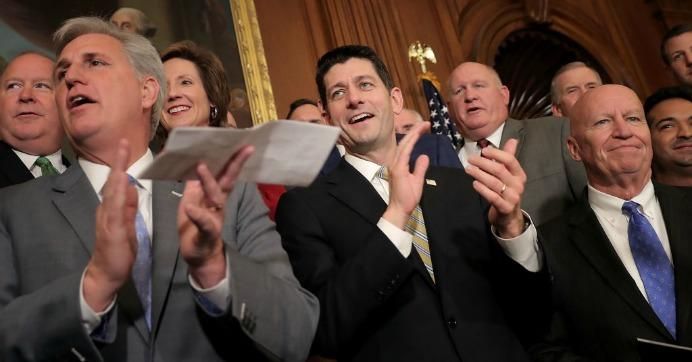 'Welfare for the Wealthy': 227 House Republicans Pass $1.5 Trillion Tax ...