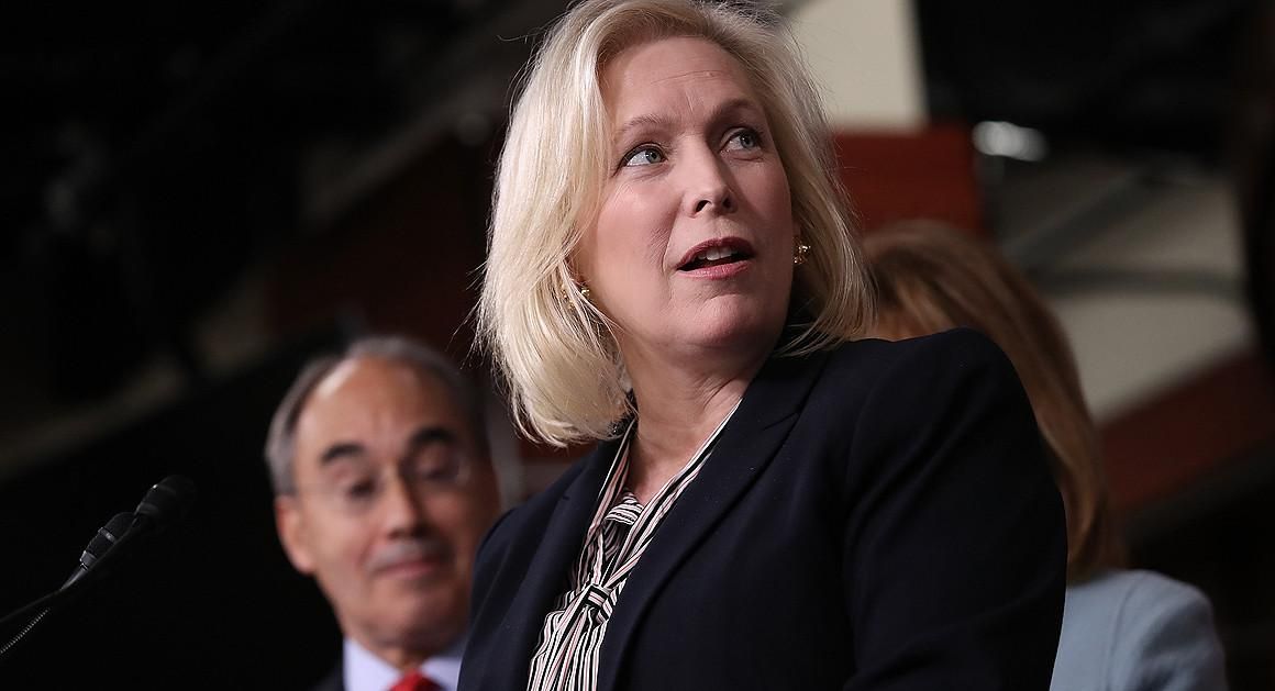 Gillibrand Defends Voting Record Following Report NY Senator Feeling ...