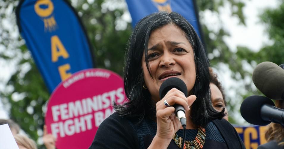 Pramila Jayapal, Motivated by Wave of Right-Wing Attacks on ...