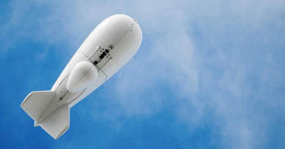 Chased by Fighter Jets, US Military's $2 Billion Spy Blimp is Coming ...