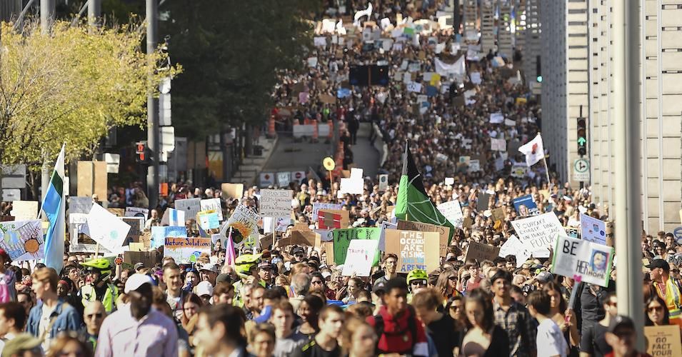 With Over 6 Million People Worldwide, Climate Strikes Largest ...