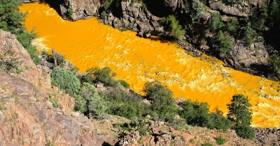 Federal Officials Investigating Massive EPA Spill That Turned River ...