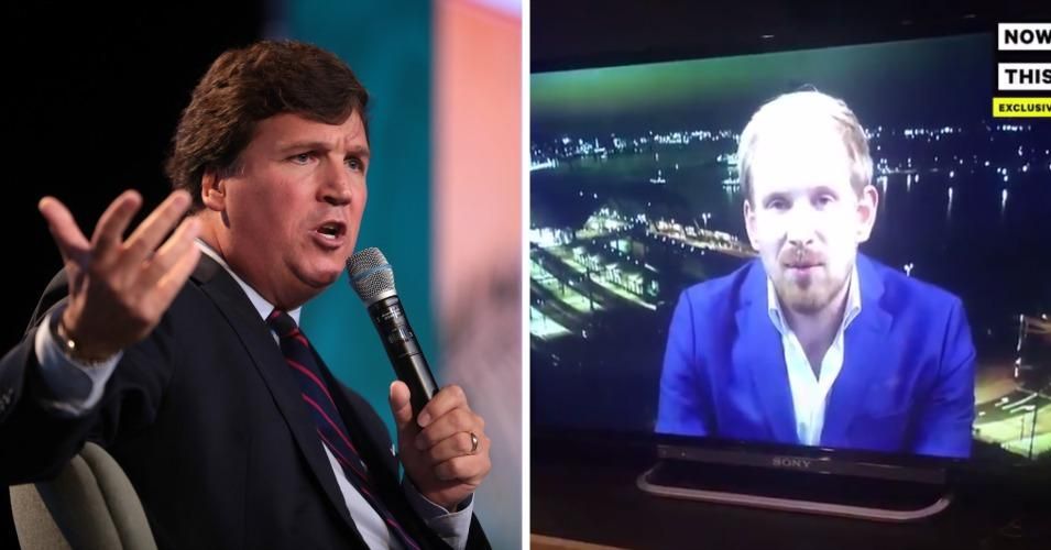 Interview Tucker Carlson Doesn't Want You To See Shows 'How Angry ...