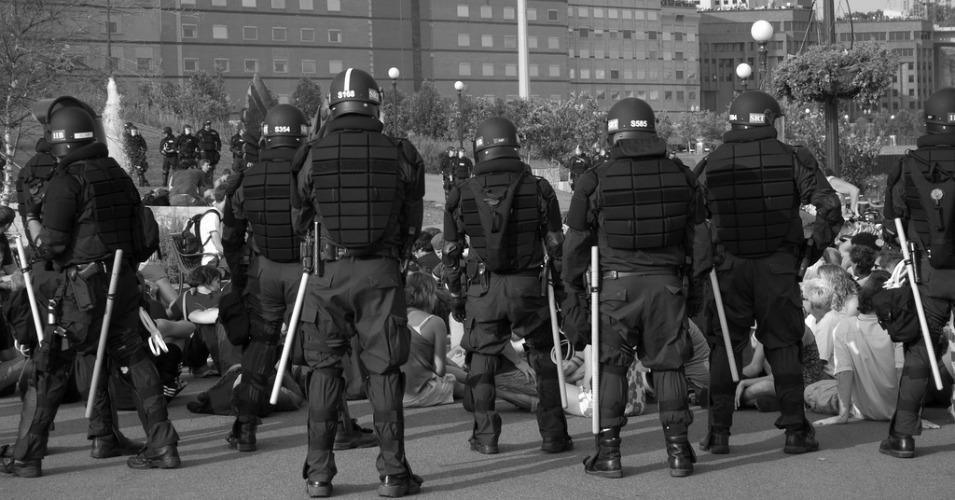 ACLU Sues Cleveland Over 'Draconian Reach' of RNC Protest Rules ...