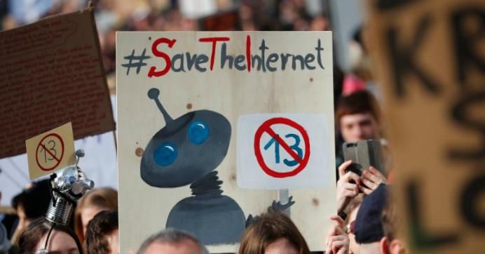 'Dark Day for Internet Freedom': EU Approves Rules to Create Online ...