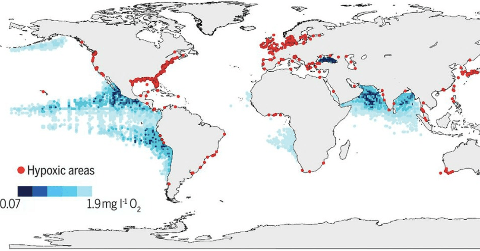 New Study: Big Ag, Climate Crisis Key Drivers of Ocean 'Dead Zones ...