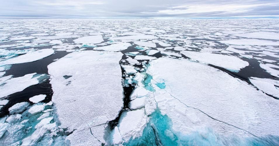'An Indication of What's Coming': Melting at North and South Poles ...