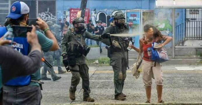 Police Unleash 'Brutal Attacks' on Austerity Protesters in Storm ...