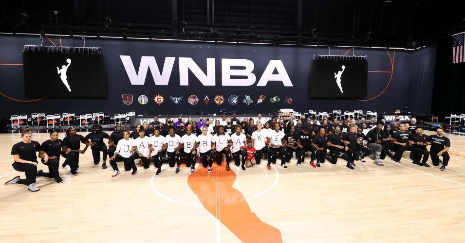 'Strike Is Our Tactic. Solidarity Is Our Power': NBA, WNBA Players ...