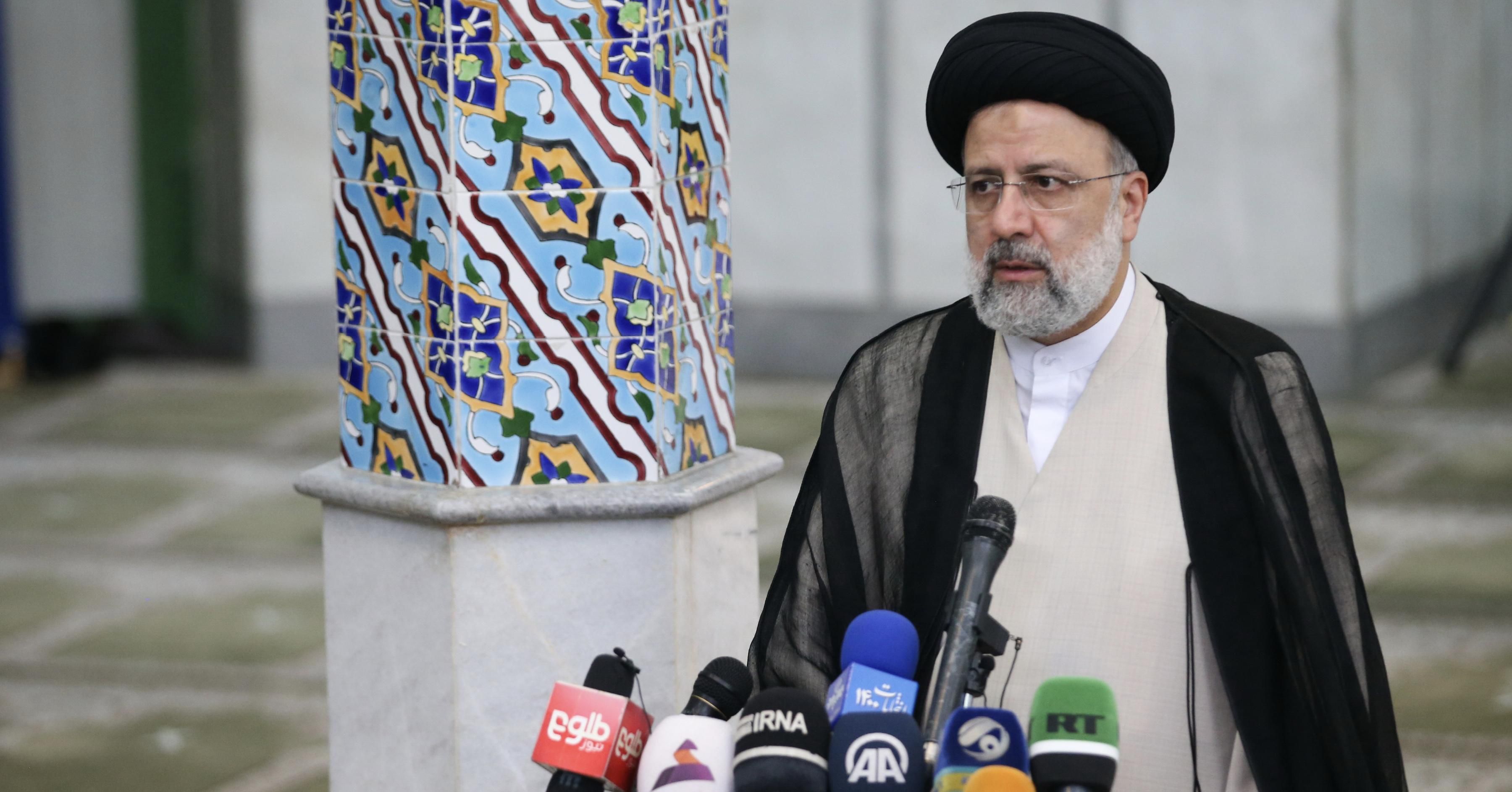 Opinion | If Arch-Conservative Ebrahim Raisi Wins Iran's Presidential ...