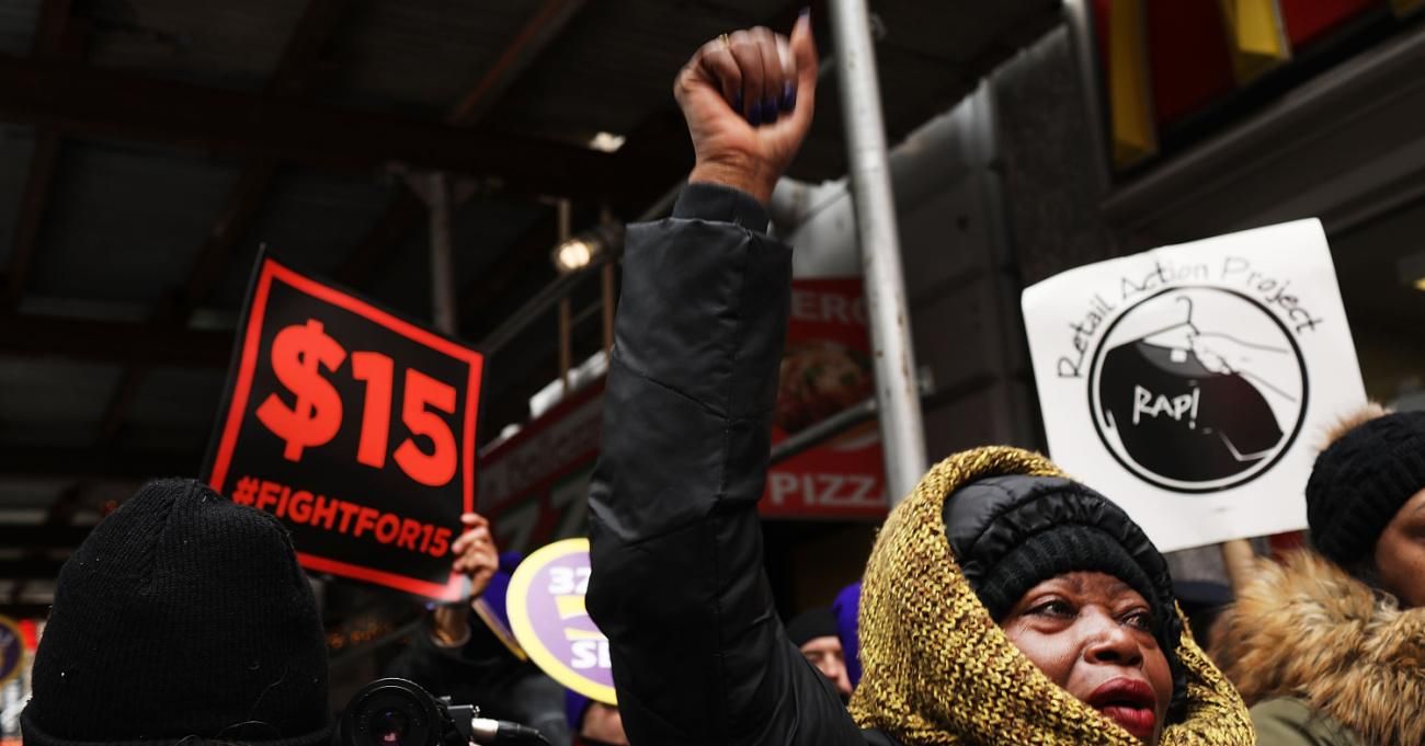 Grassroots Fight for $15 Movement Has Won $150 Billion in Raises for ...