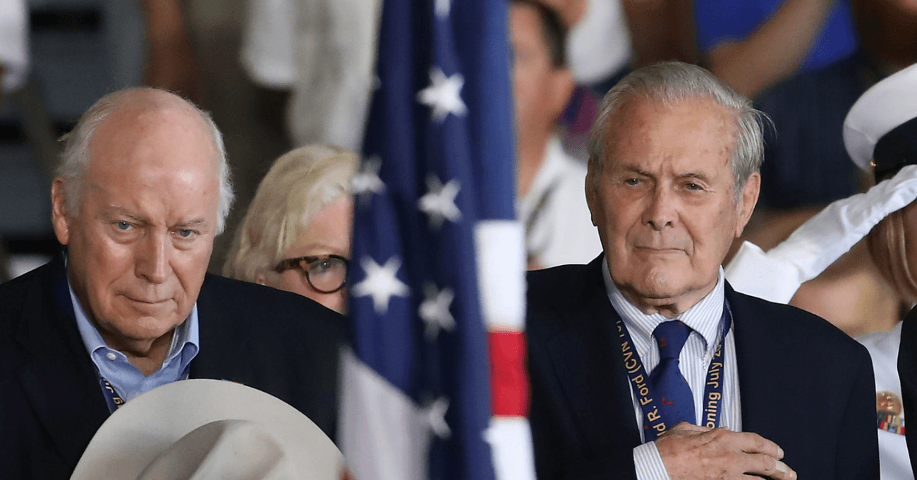 Opinion | The Crimes of Donald Rumsfeld and a Reflection on the Iraq ...