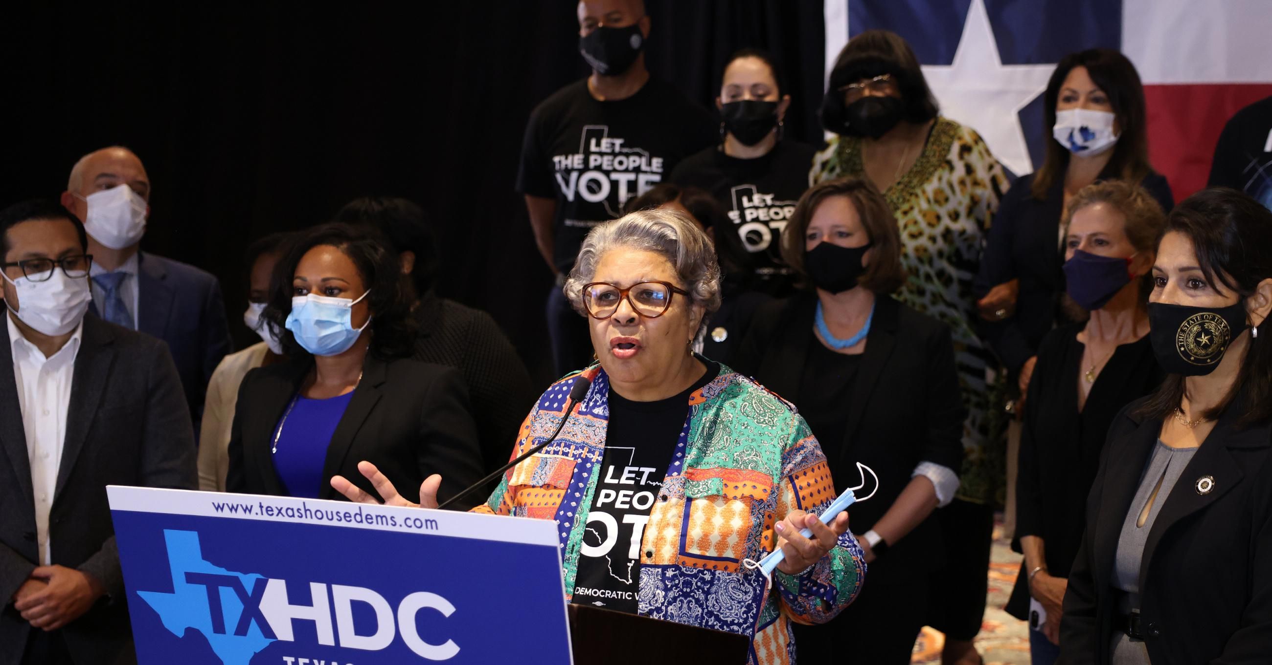 100+ State Lawmakers Join Texas Dems in DC to Demand Passage of For the ...