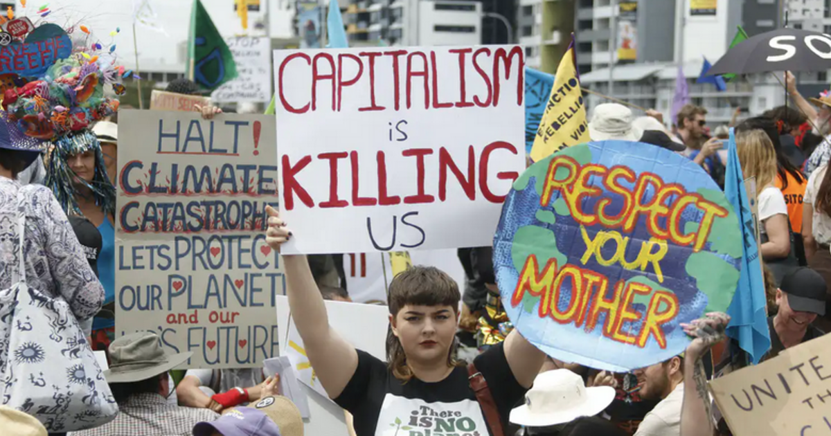 Opinion | Climate Change Is the Symptom, Capitalism Is the Problem ...