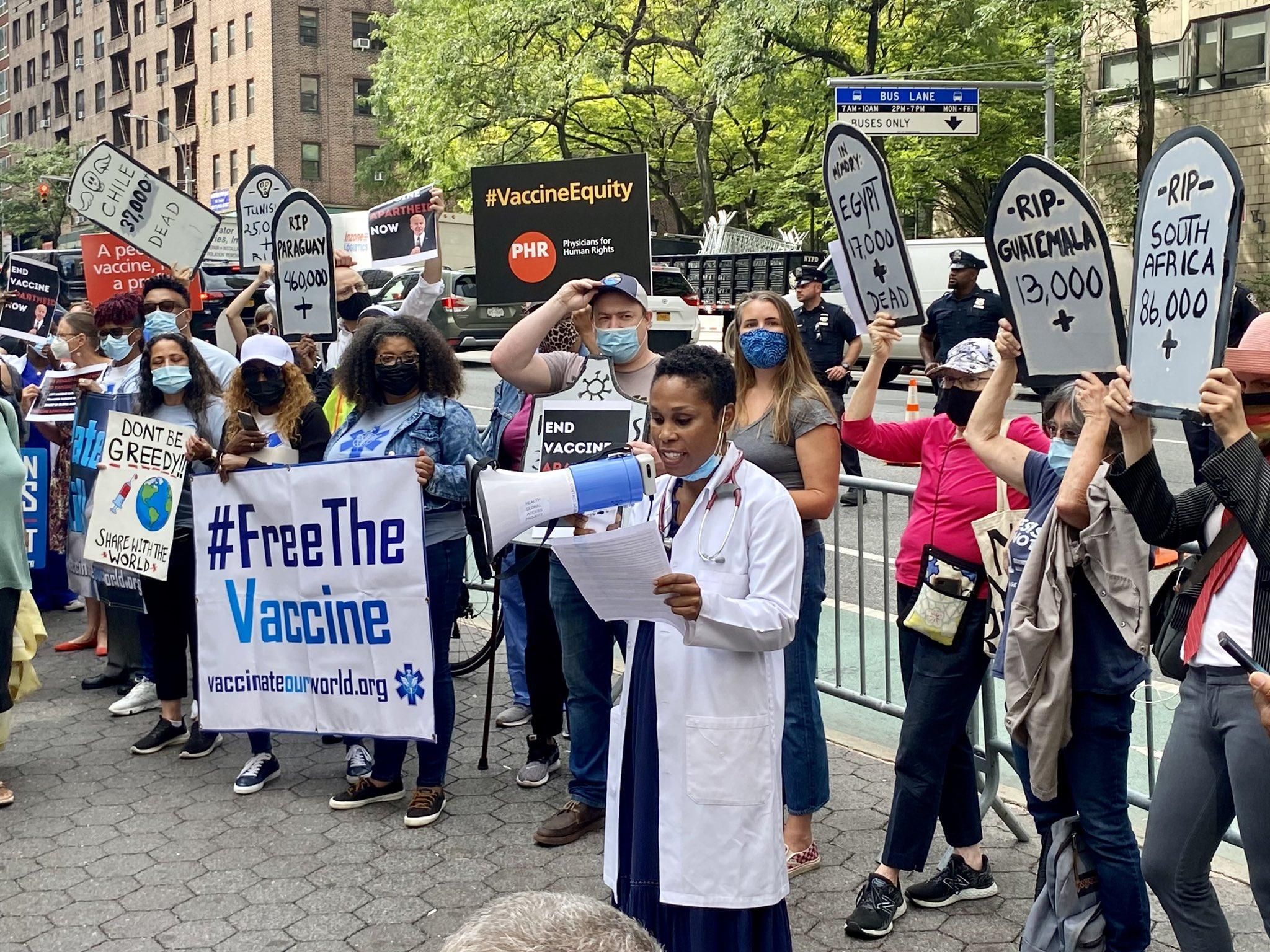 Campaigners to Biden: Stop Acting Like a Big Pharma 'Puppet' and Help ...