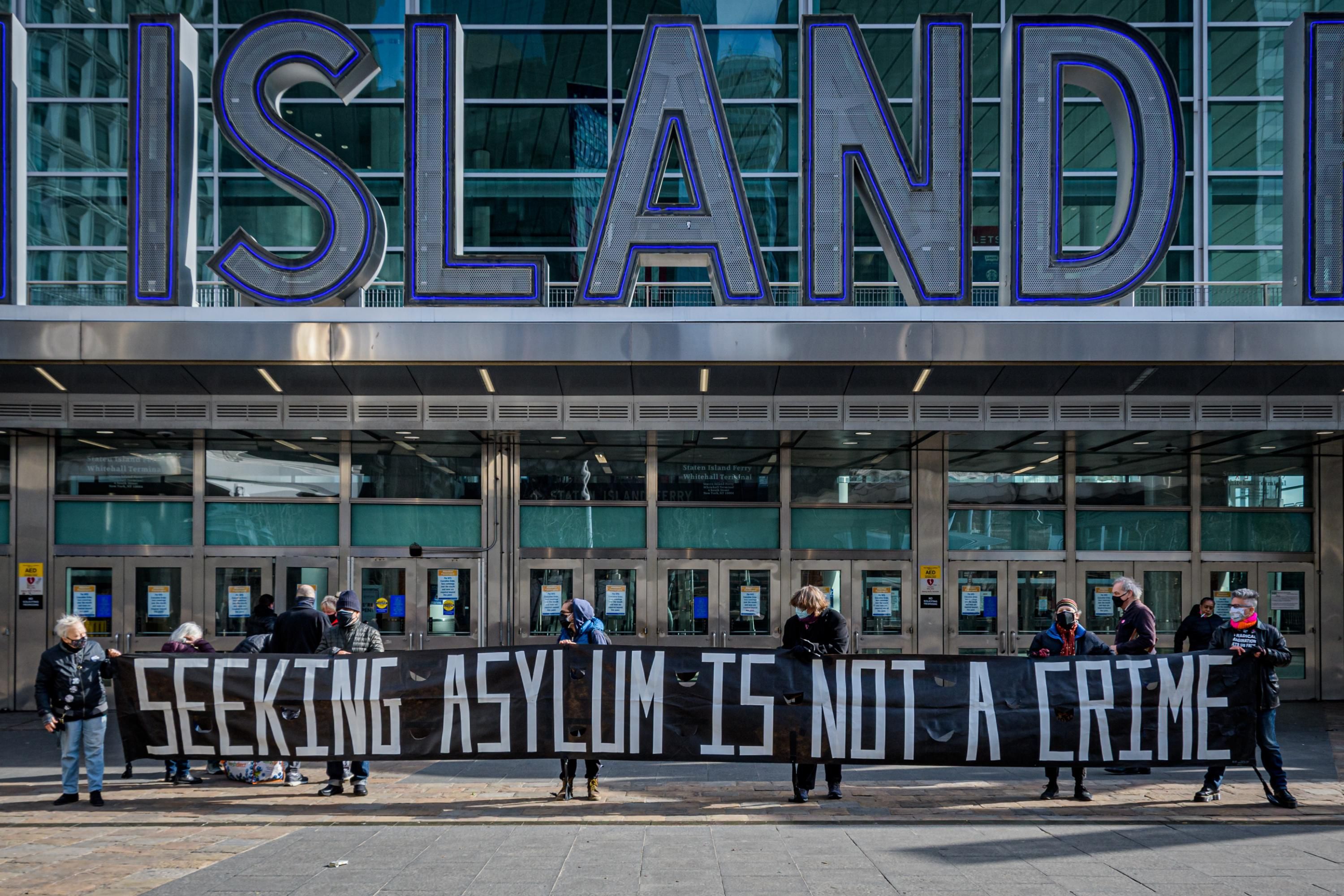 'It Was Torture': African Asylum-Seekers Describe Restraint Agony on ...