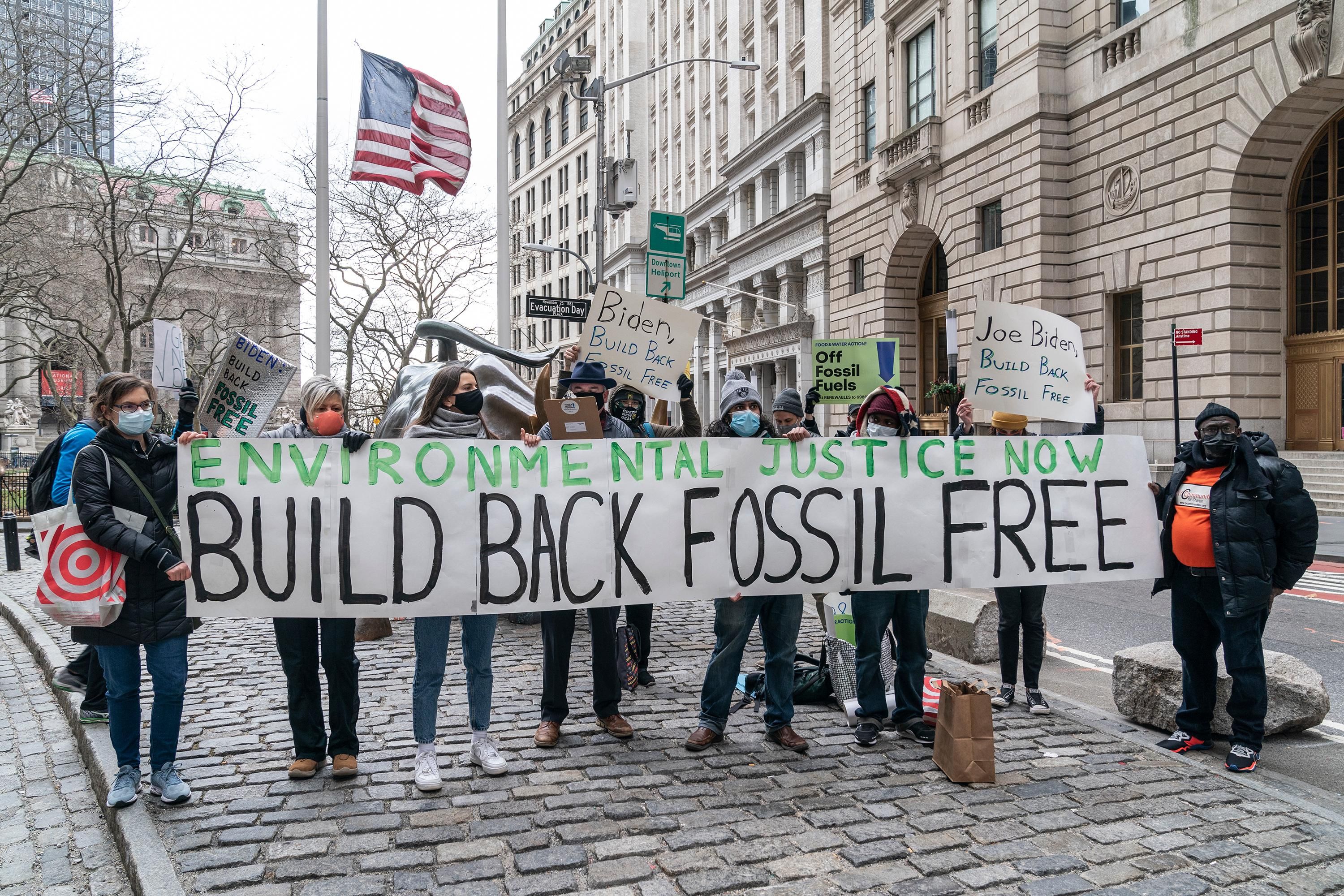 Big Oil Lobby Spending Millions to Gut Key Build Back Better Climate ...